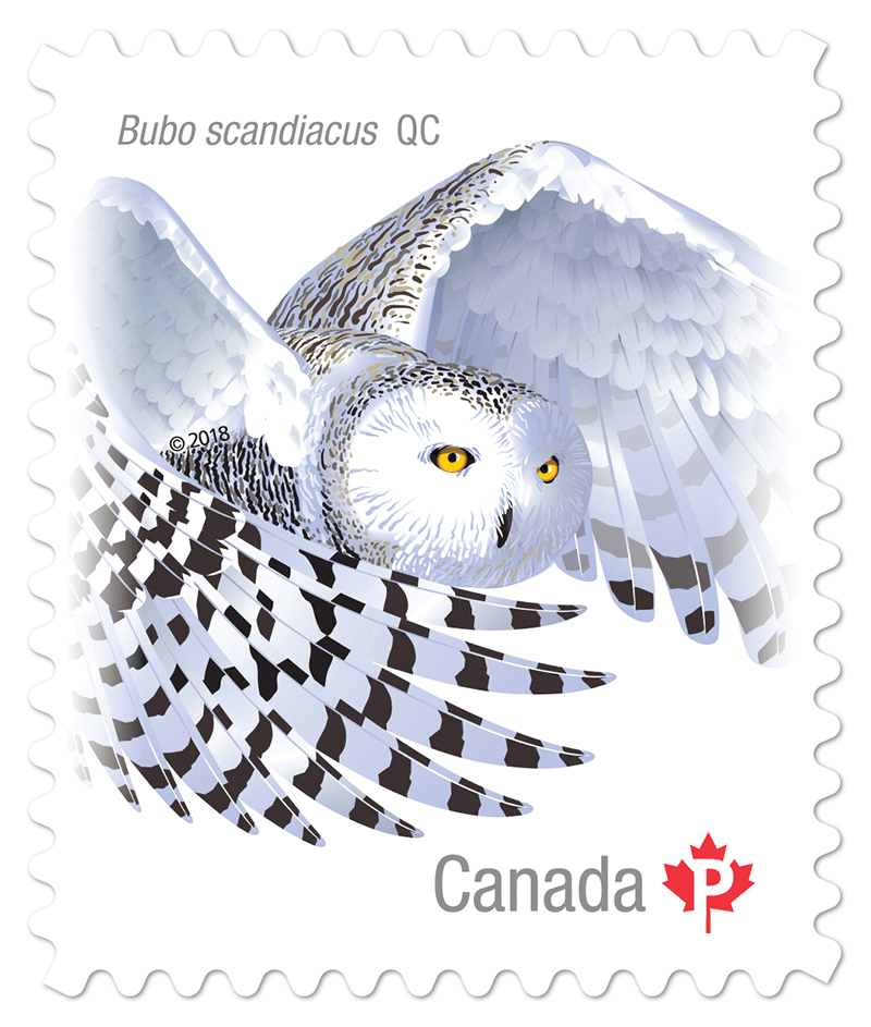 Canada 2018 | virtualstampclub.com