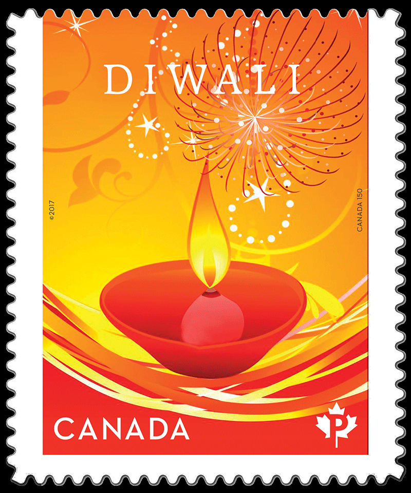 Diwali (Canada/India 2017) | virtualstampclub.com