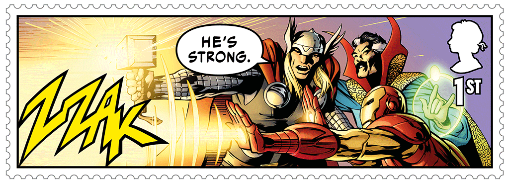 Marvel Comics (UK 2019) | virtualstampclub.com