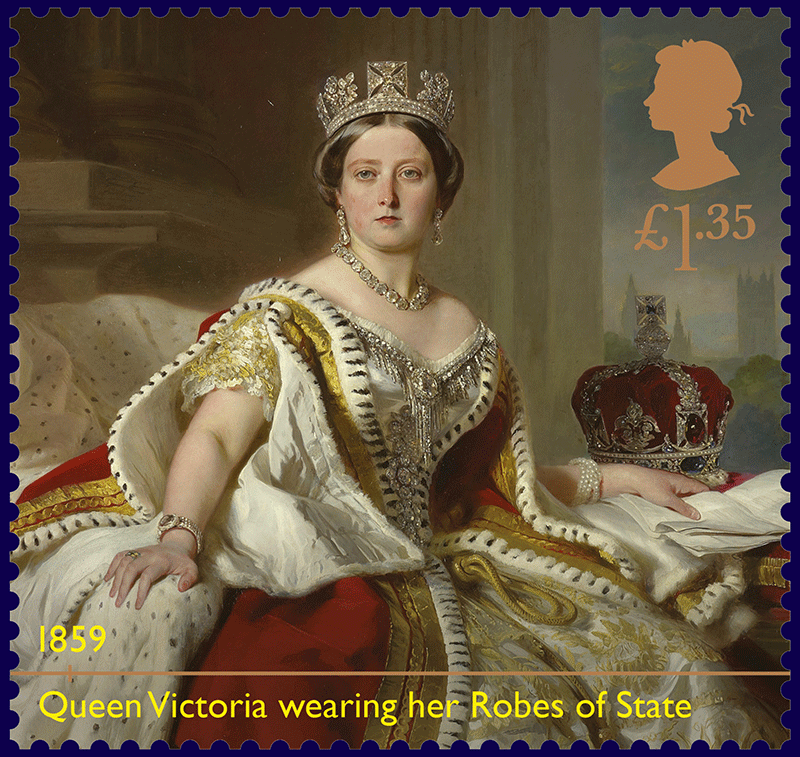 Queen Victoria Bicentenary (U.K. 2019) | virtualstampclub.com