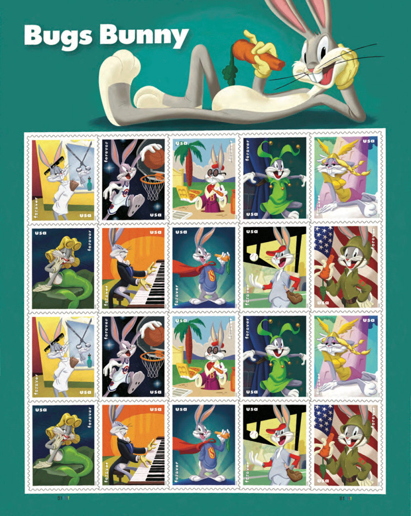 Bugs Bunny’s 80th Anniversary | virtualstampclub.com