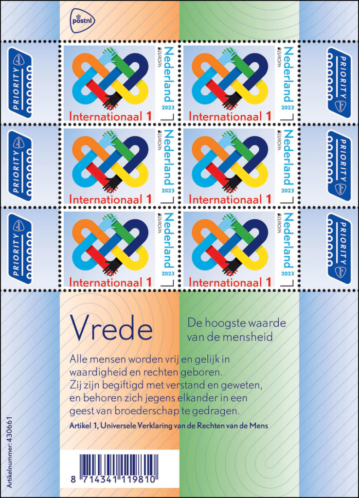 Peace, The Highest Value Of Humanity (Netherlands 2023 ...